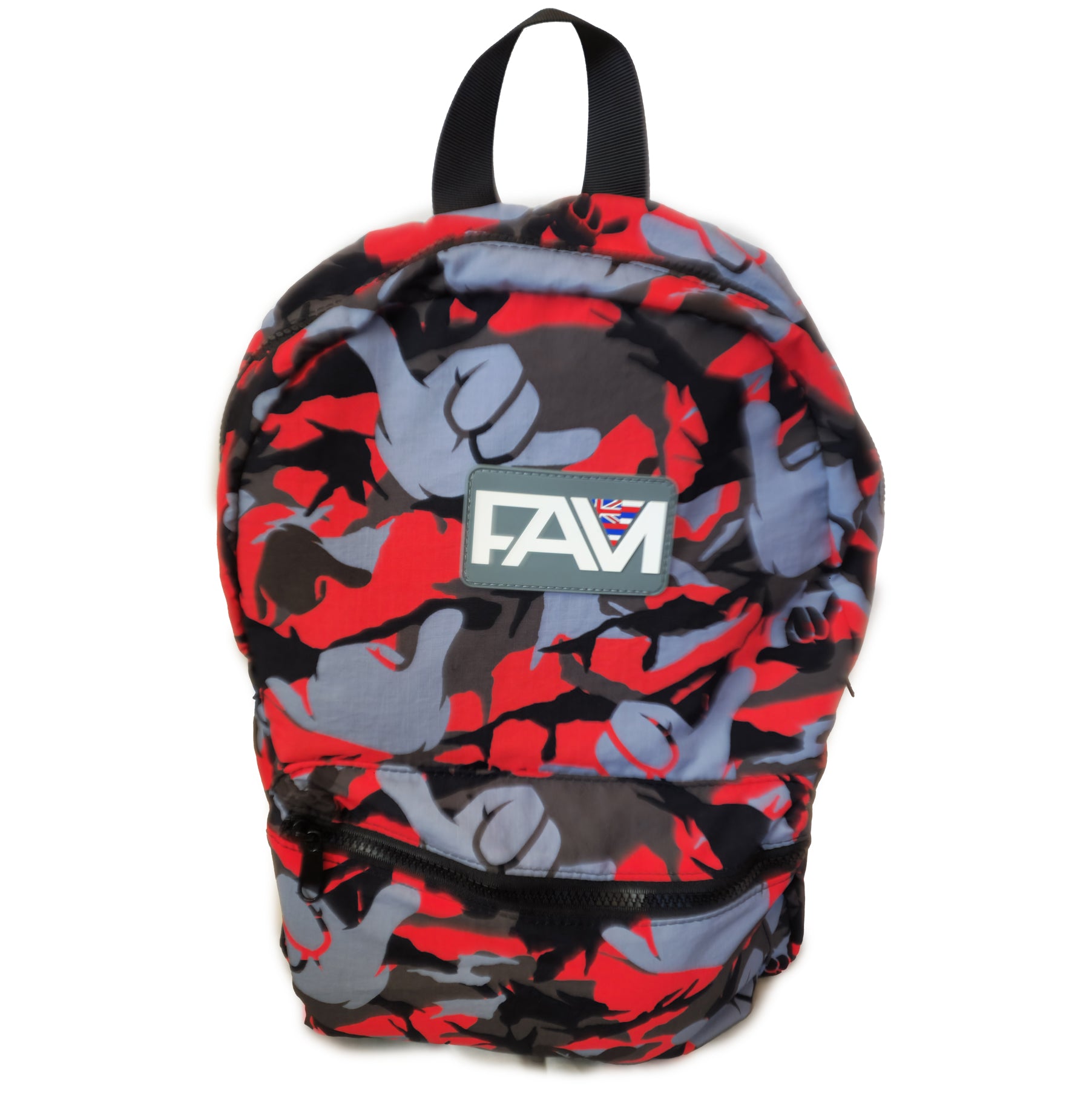 Shaka Camo Backpack (Series 2) – FAMHI